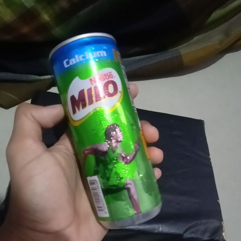 Jual milo kaleng dingin 240ml | Shopee Indonesia