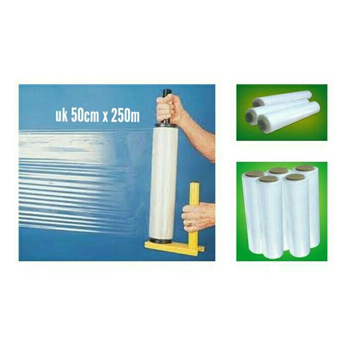 Jual Plastik Wrapping 50Cm X 250M | Shopee Indonesia