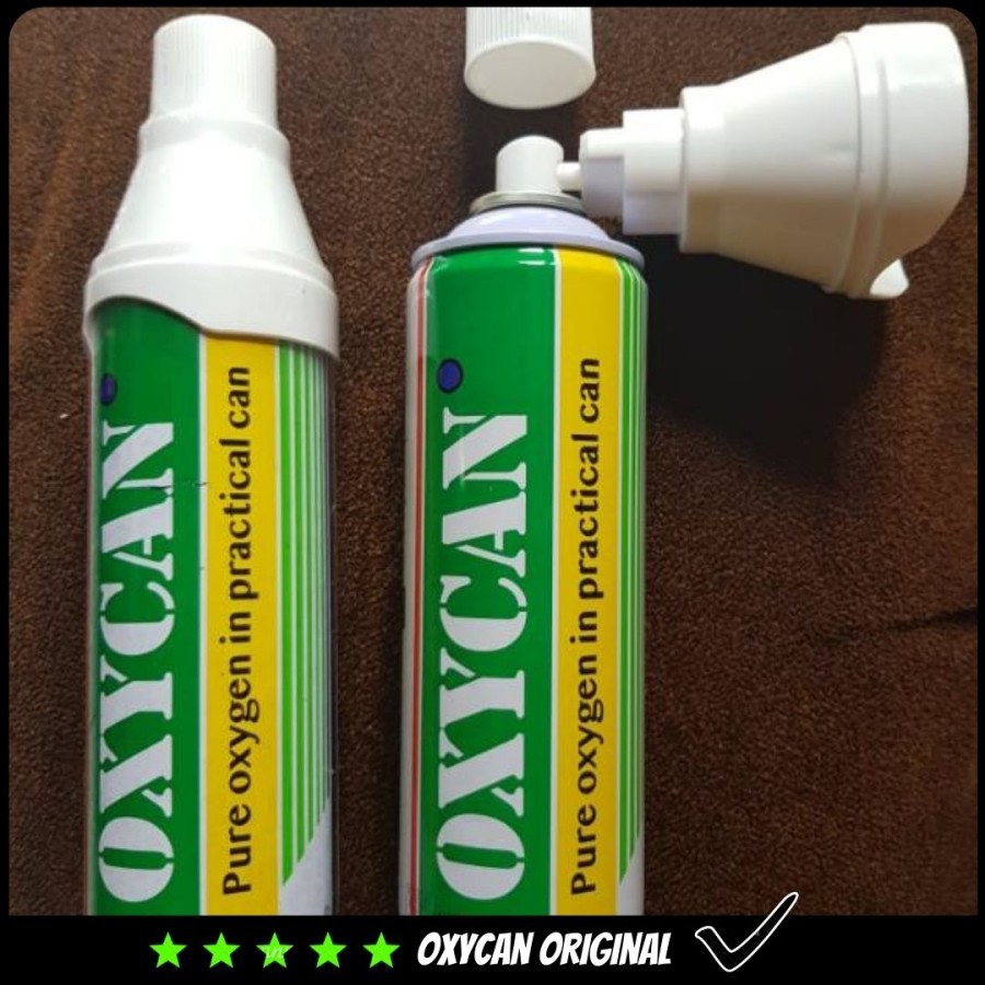 Jual oxican oksigen kaleng oksigen portable oxygen pxyken oksigen mini ...
