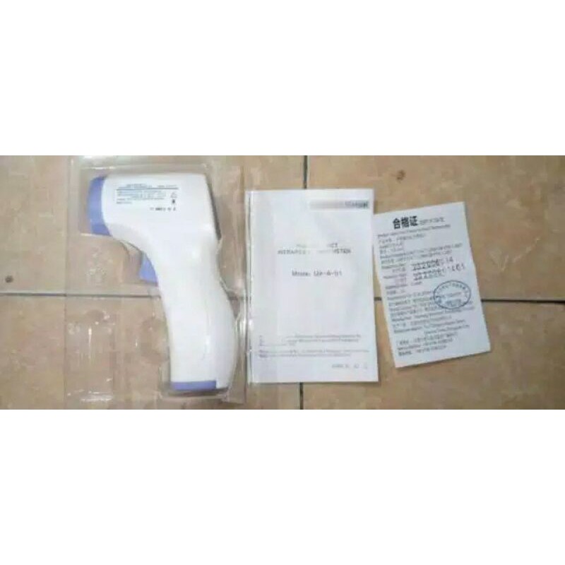 Jual digital termometer infrared thermometer gun tembak | Shopee Indonesia