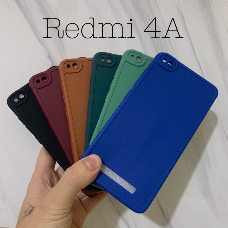 Jual Pro Camera Soft Case Full Cover Matte Case REDMI 4A Redmi 4X - UA ...