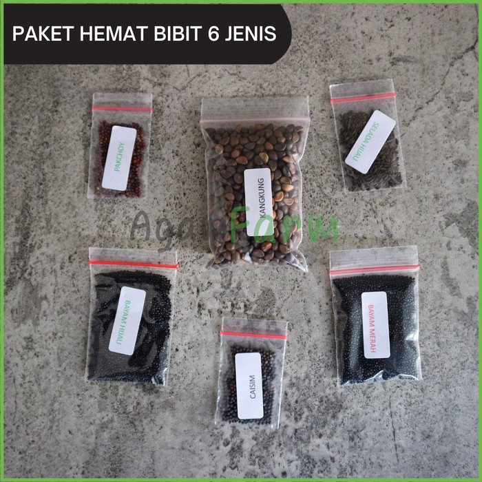 Jual BENIH/BIBIT/BIJI SAYUR HIDROPONIK PAKET ISI 6 JENIS SAYUR | Shopee ...