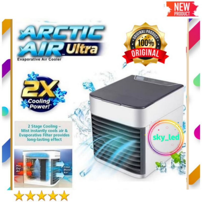 Jual SKY_LED AC Mini AC Portable USB ORIGINAL import Arctic Air Ultra ...