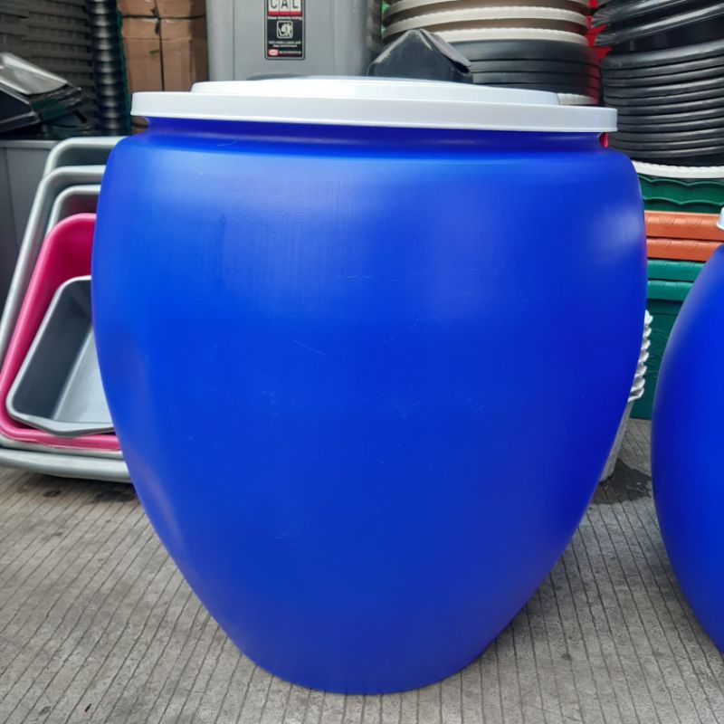 Jual TONG AIR / TONG AIR + KRAN GREEN LEAF 60 90 120 150 LITER WADAH ...