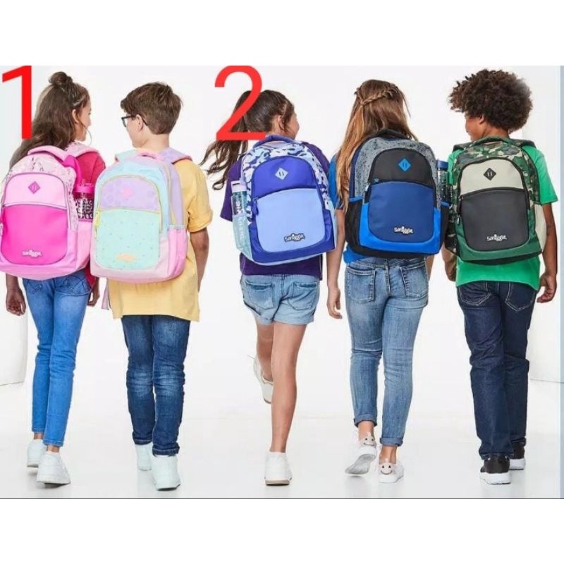 Jual Smiggle backpack Jr | Shopee Indonesia