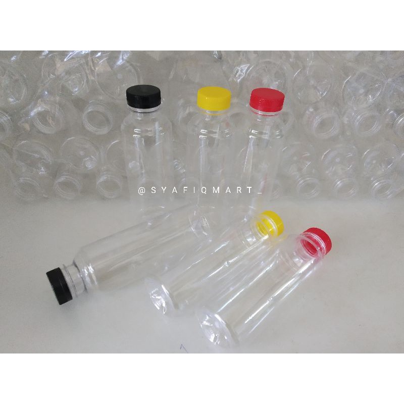 Jual Botol Almond | Botol Plastik ukuran 250 ml | Shopee Indonesia