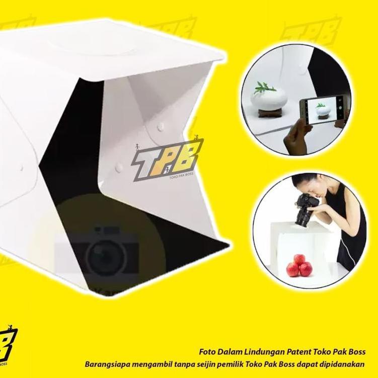 Jual Harga TERMURAAH.. 0K60CR Photo Box Jumbo + LED Light Box Tempat ...