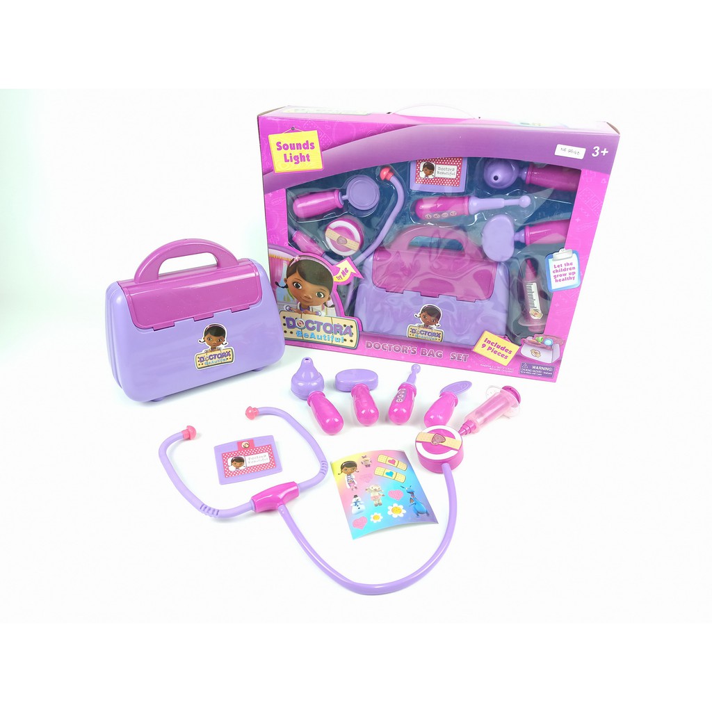 Jual Doc Doctor Bag Set Mainan alat dokter - NB-04140 | Shopee Indonesia