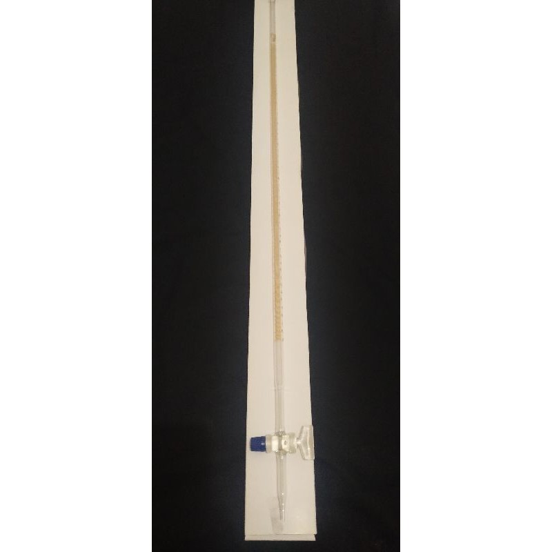 Jual BURET 25ML PYREX / buret 25 ml alat ukur kompresi | Shopee Indonesia