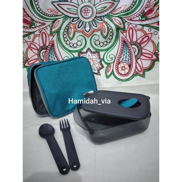 Jual Wadah Bekal X-Treme Meal Box Tupperware (1 set*) | Shopee Indonesia