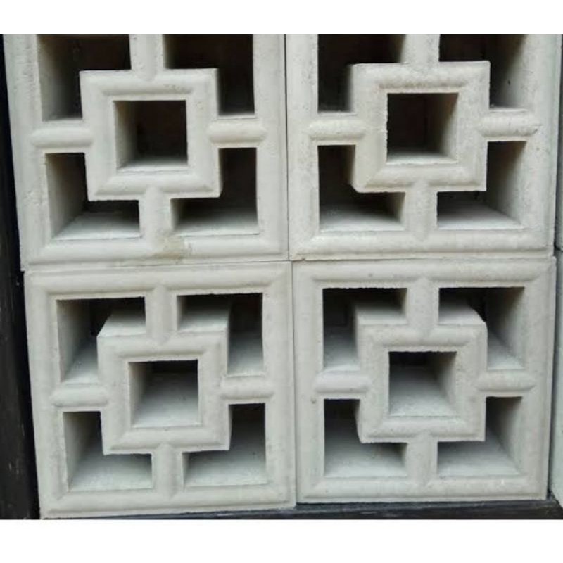 Jual roster beton roster minimalis roster lubang angin krawangan masjid ...