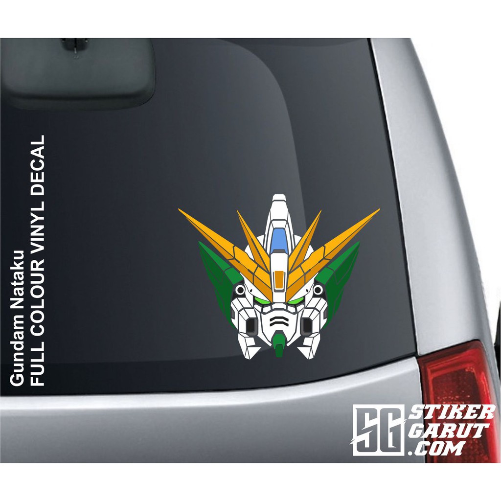 Jual Sticker / Stiker Gundam Nataku | Shopee Indonesia