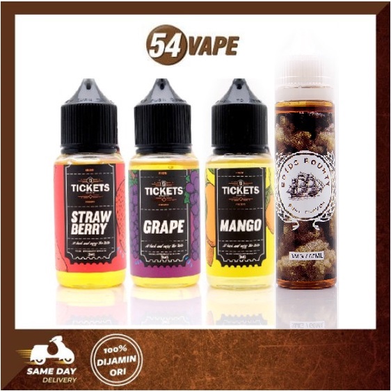 Jual PAKET BUNDLING TICKETS ORIGINAL | Shopee Indonesia