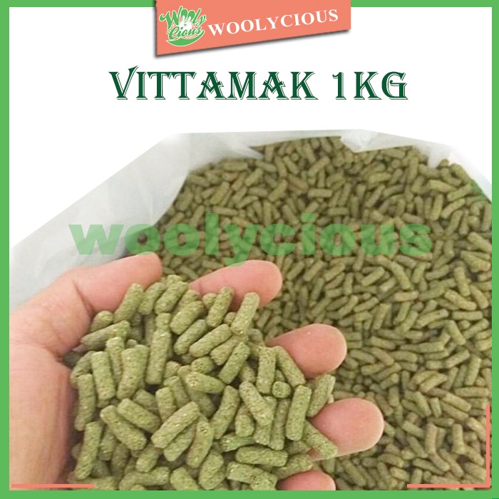 Jual Makanan Kelinci VITTAMAXX Vitamax Pelet Kelinci Murah 1kg | Shopee ...