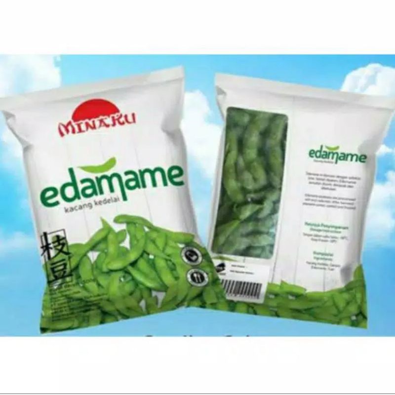 Jual Minaku Edamame ( Ready to Eat ) 500gr | Shopee Indonesia