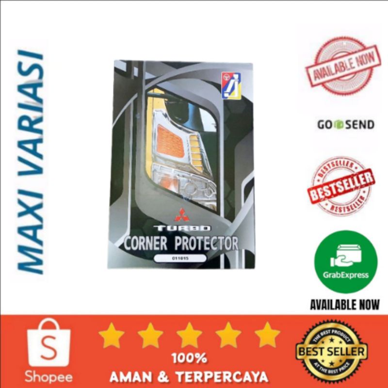 Jual Cover Van Corner Canter / Garnish Pipi Canter + Lampu | Shopee ...