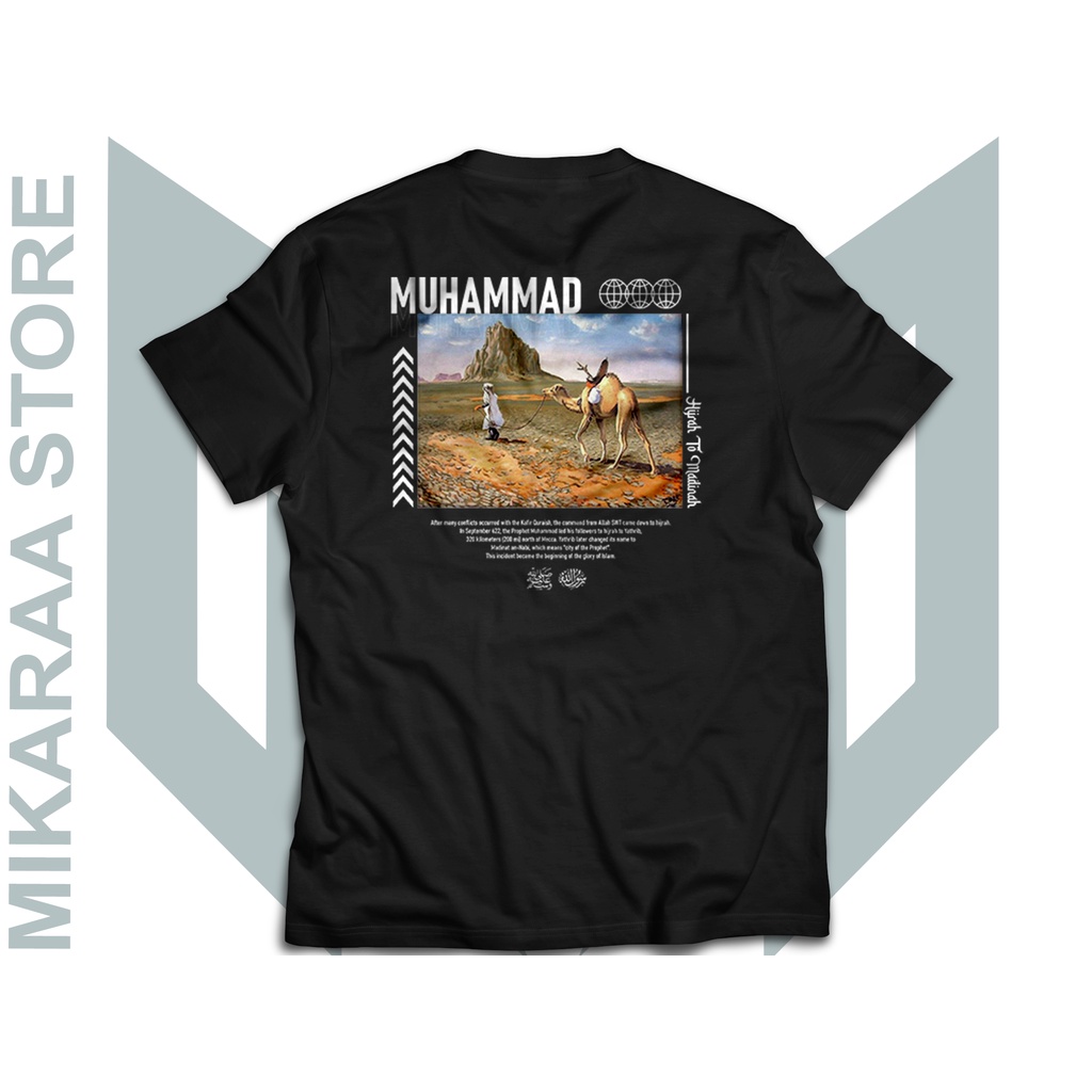 Jual Kaos Islamic - Nabi Muhammad S.A.W | Shopee Indonesia