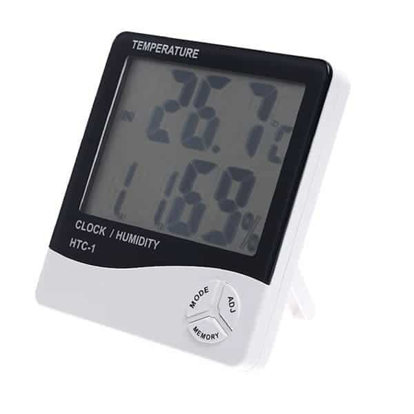 Jual Hygrometer Thermometer HTC-1 Higrometer Termometer Ruangan Digital ...