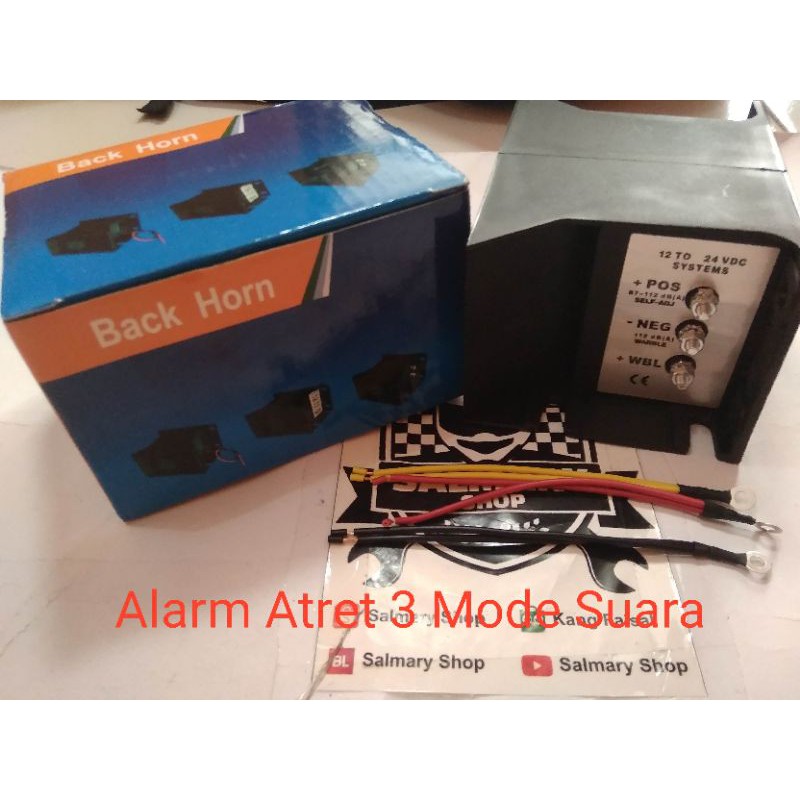 Jual Klakson Truk Alarm Atret Klakson 3 Nada Suara Klakson Mundur Back ...