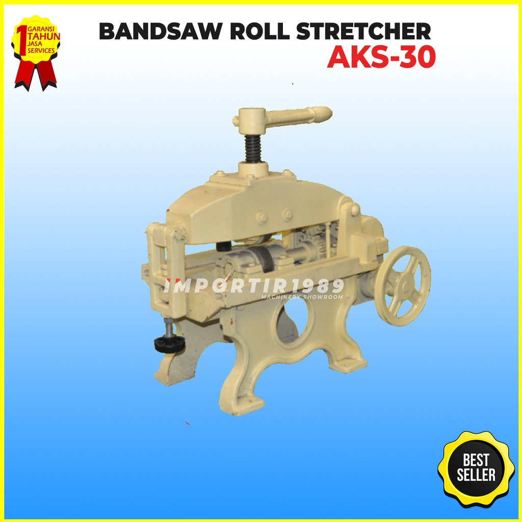 Jual Mesin Gergaji Kayu Bandsaw Roll Stretcher AKS - 30 | Shopee Indonesia