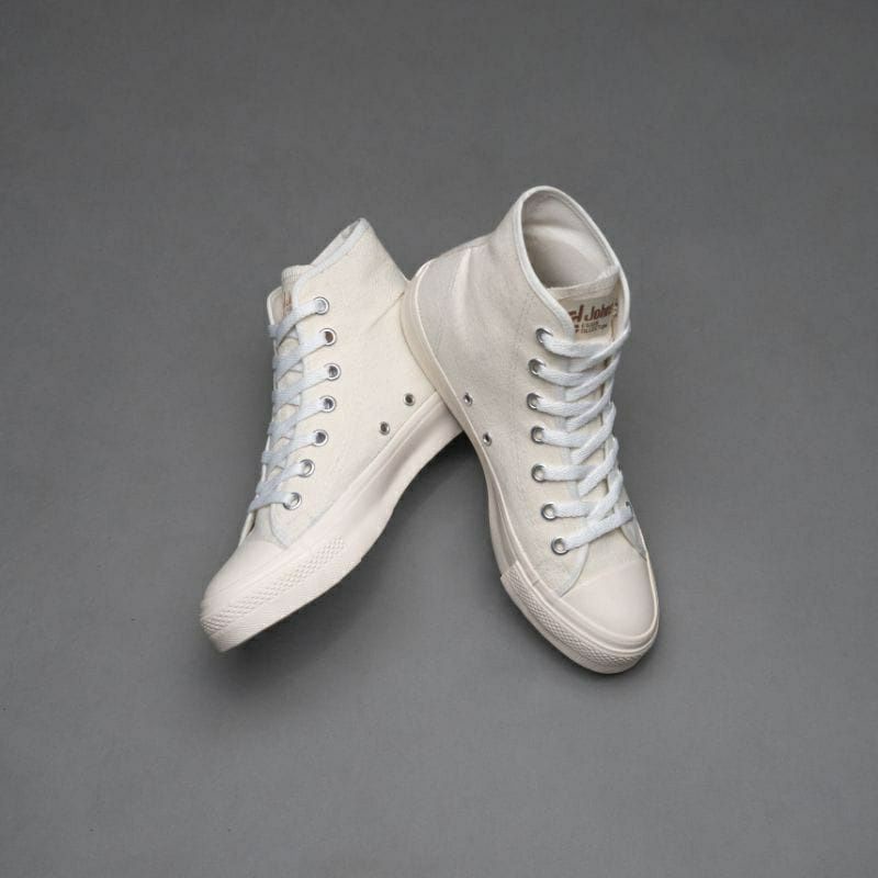 Jual Sepatu Johnson Original 100% Basic Milky High Jhonson sepatu ...