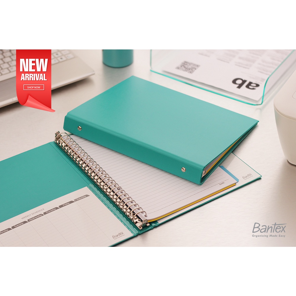 Jual Bantex Binder Note B5 26 Ring Besi Loose Leaf Multiring Binder ...