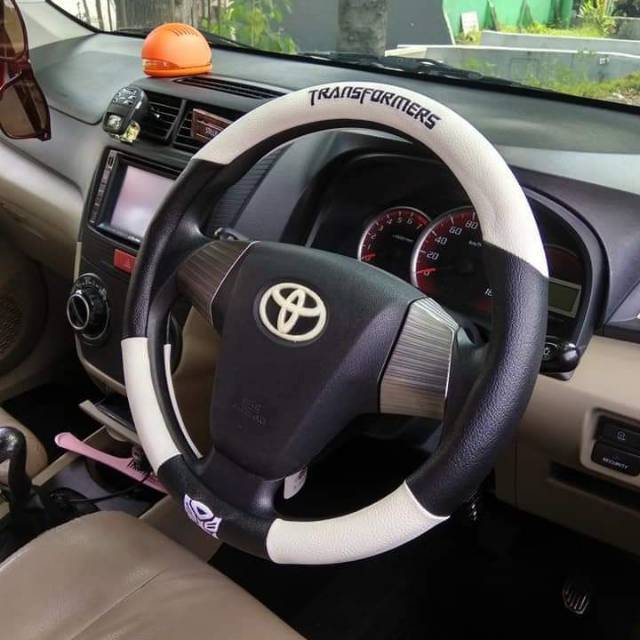 Jual Cover Stir Pelindung Stir Mobil Toyota Fortuner Rush Avanza Veloz ...