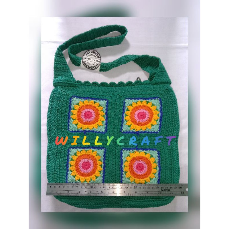 Jual Tas Rajut Bunga Matahari Limited Edition | Shopee Indonesia