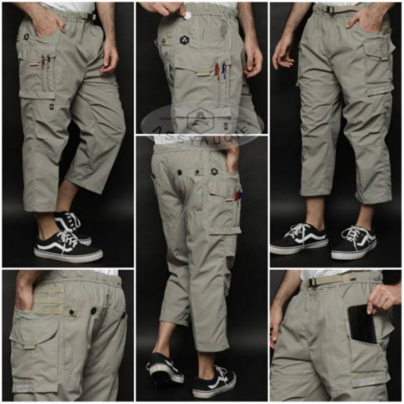 Jual Sirwal cargo jumbo/sirwal adventure jumbo Premium | Shopee Indonesia