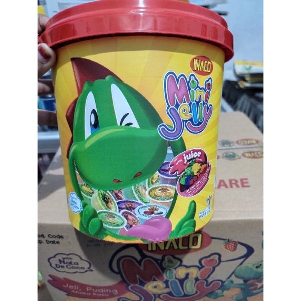 Jual Inaco Jelly Mini Bucket(Kemasan Timba) | Shopee Indonesia