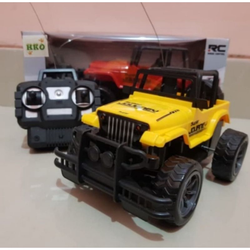 Jual RC CAR JEEP ( MOBIL REMOTE CONTROL, RADIO CONTROLE, MAINAN ANAK ...