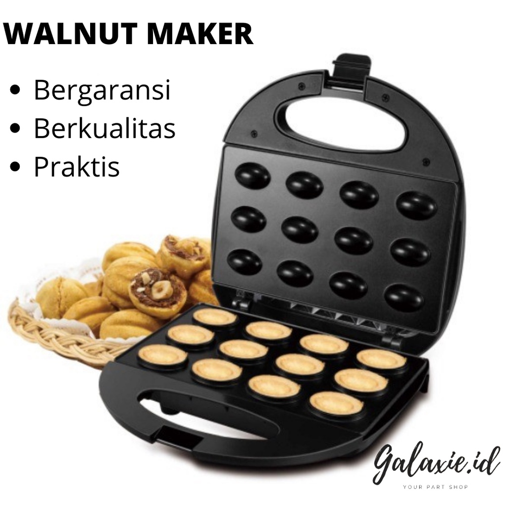 Jual Mesin Pembuat Roti Mini 12 in 1 / Cetakan Kue Bolu Mini Listrik ...