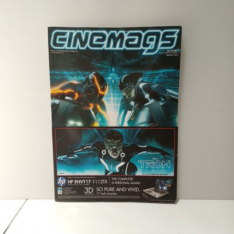 Jual Majalah Cinemags edisi "Tron Legacy" | Shopee Indonesia