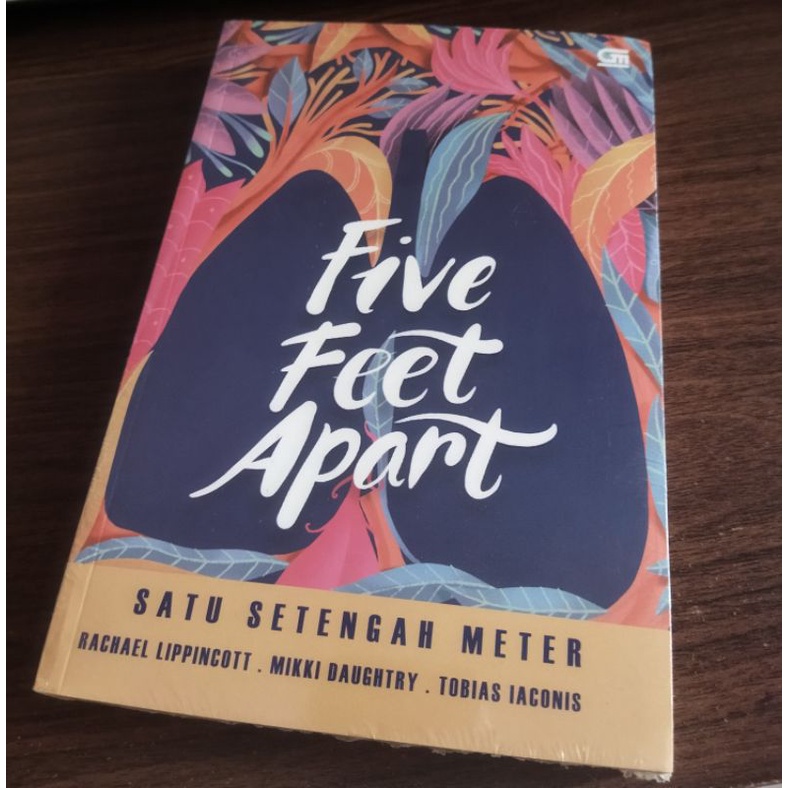 Jual Five Feet Apart (Satu Setengah Meter) | Shopee Indonesia