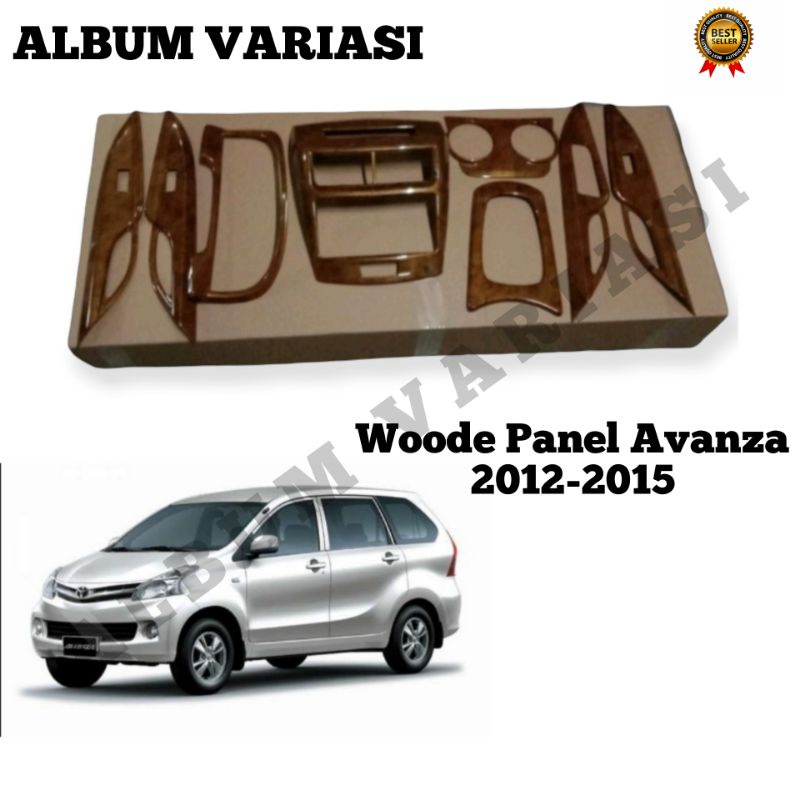 Jual WOODEN PANEL AVANZA ALL NEW WOOD PANEL AVANZA ALL NEW | Shopee ...