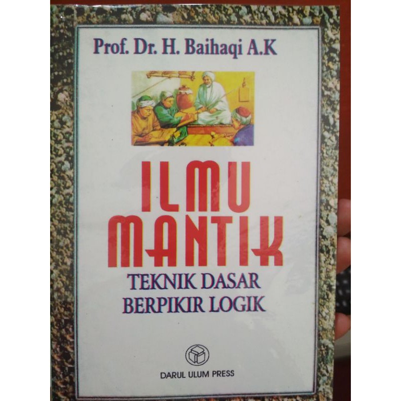 Jual buku ilmu mantik tehnik dasar berfikir logik | Shopee Indonesia