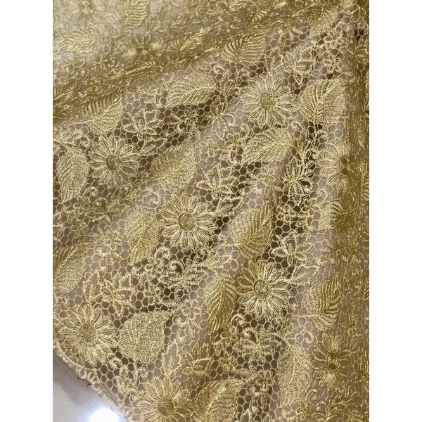 Jual Kain Brokat Cord / Bahan Brokat Cord | Shopee Indonesia