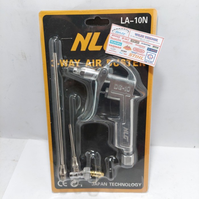 Jual Alat Semprot Udara Semprot Angin Komoresor Air Duster NLG | Shopee ...