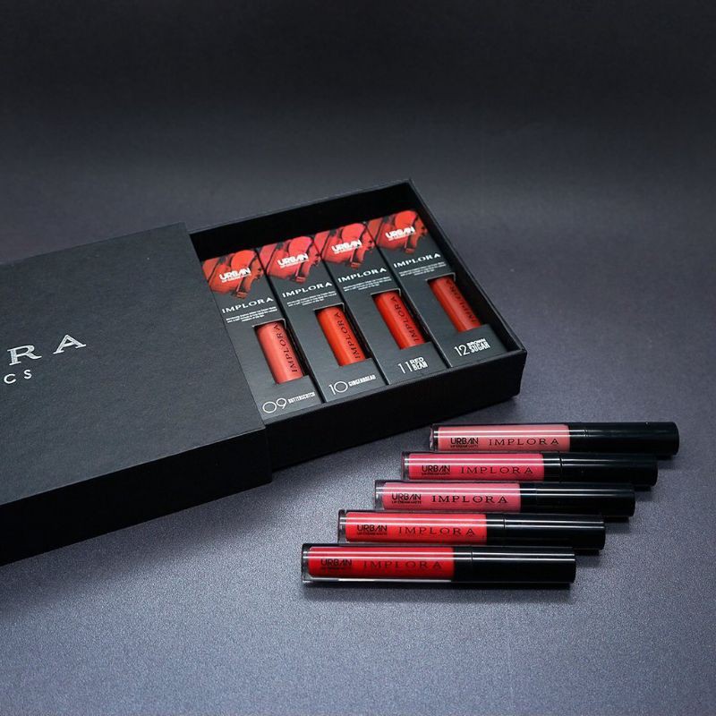 Jual IMPLORA URBAN LIP CREAM MATTE - LIPSTICK IMPLORA - LIPSTIK IMPLORA ...