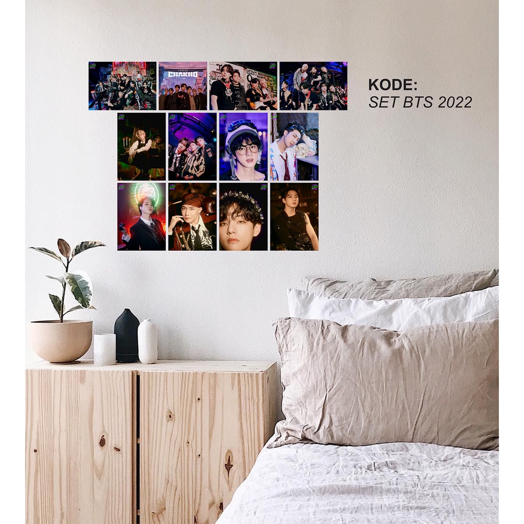 Jual POSTER BTS/WALLDECOR BTS AESTHETIC | Shopee Indonesia