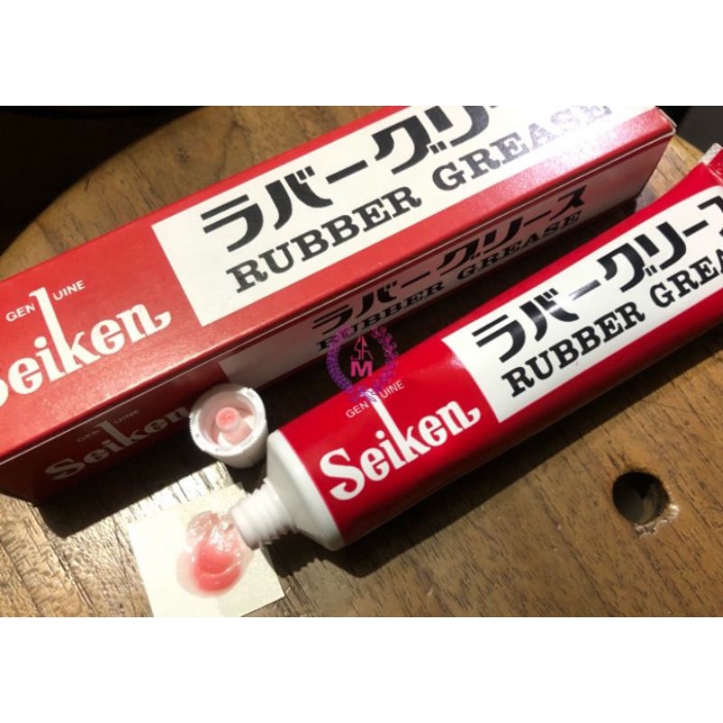 Jual Gemuk Odol Merah Serbaguna Rubber Grease Genuine Seiken Original ...