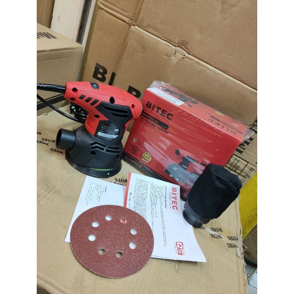 Jual Mesin amplas bulat BITEC ES R524-TH Eccentric sander ESR524-TH 5 ...