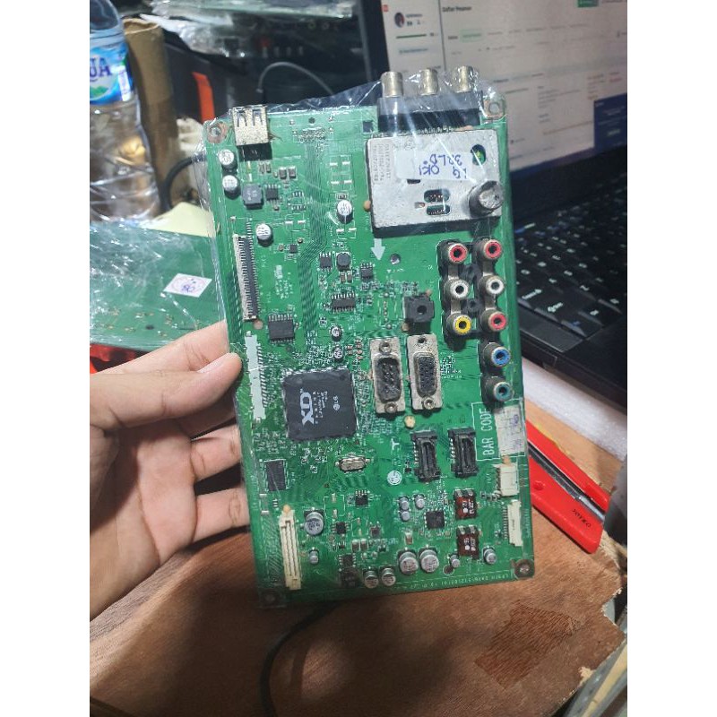 Jual MESIN TV LCD - MOBO - MOTHERBOARD - MB - MAINBOARD LG 32LD330 | Shopee Indonesia
