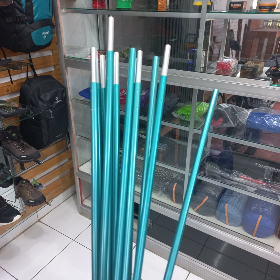 Jual Frame Tenda Alumunium alloy Tiang Tenda Flysheet Outdoor Camping ...