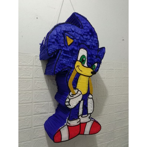 Jual VEE pinata sonic the hedgehog | Shopee Indonesia