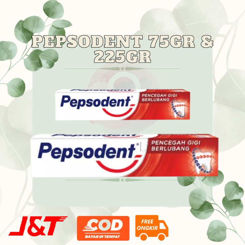 Jual PEPSODENT 75gr/ Pepsodent 225gr MURAH / Pasta Gigi Pepsodent ...