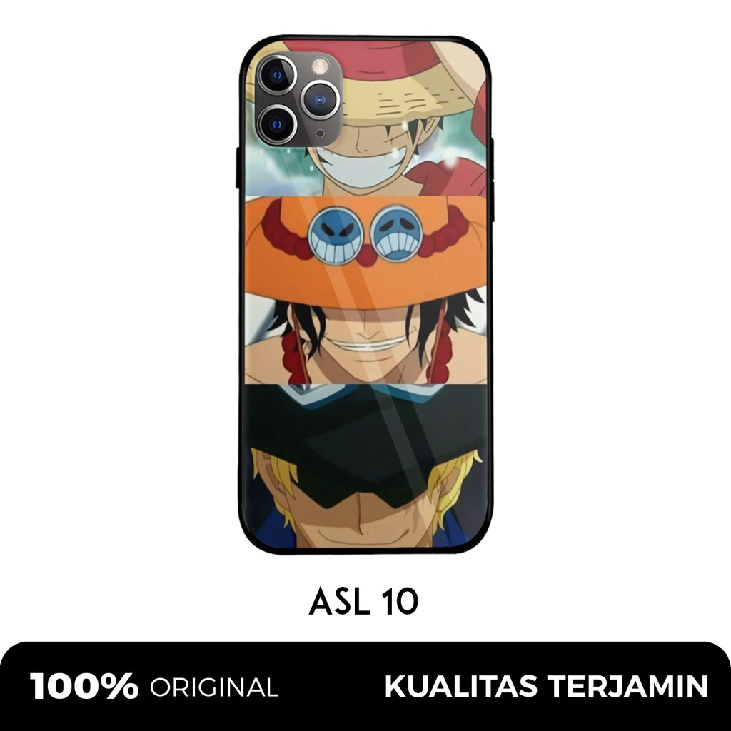 Jual Case Custom ASL One Piece LUFFY ACE SABO 1 Anime | Shopee Indonesia