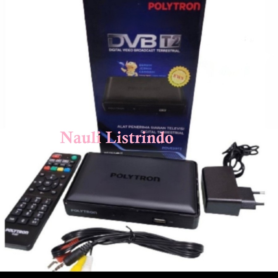 Jual POLYTRON SET TOP BOX DVB T2 Polytron PDV 620T2 | Shopee Indonesia