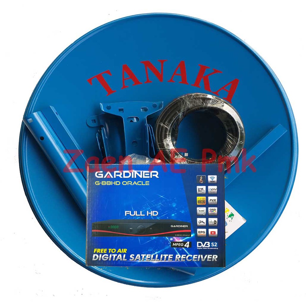 Jual Antena Parabola Mini & Receiver Rekomendasi Ninmedia Lengkap Siap ...