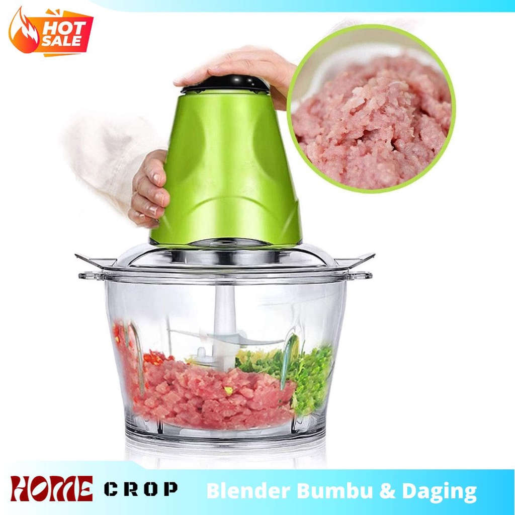 Jual Blender Daging Serbaguna Portable Mini Elektrik Bumbu Dapur Rempah ...